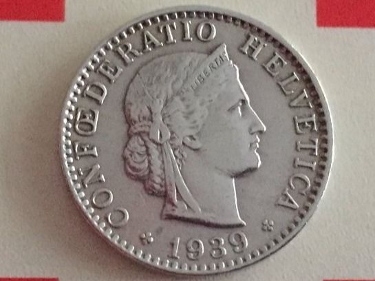 20 Rappen 1939 -vz (Gebraucht) in Elsau für CHF 1 – mit Lieferung auf Ricardo kaufen