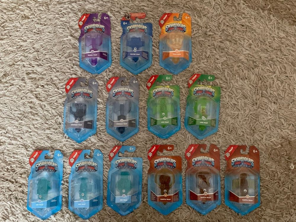 Skylanders Trap Team Fallen | Kaufen auf Ricardo