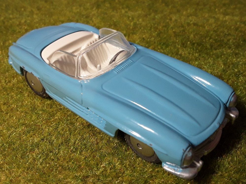 Sammler __ Corgi Toys 303 _ Mercedes Benz 300 SL _ Roadster (Gebraucht ...