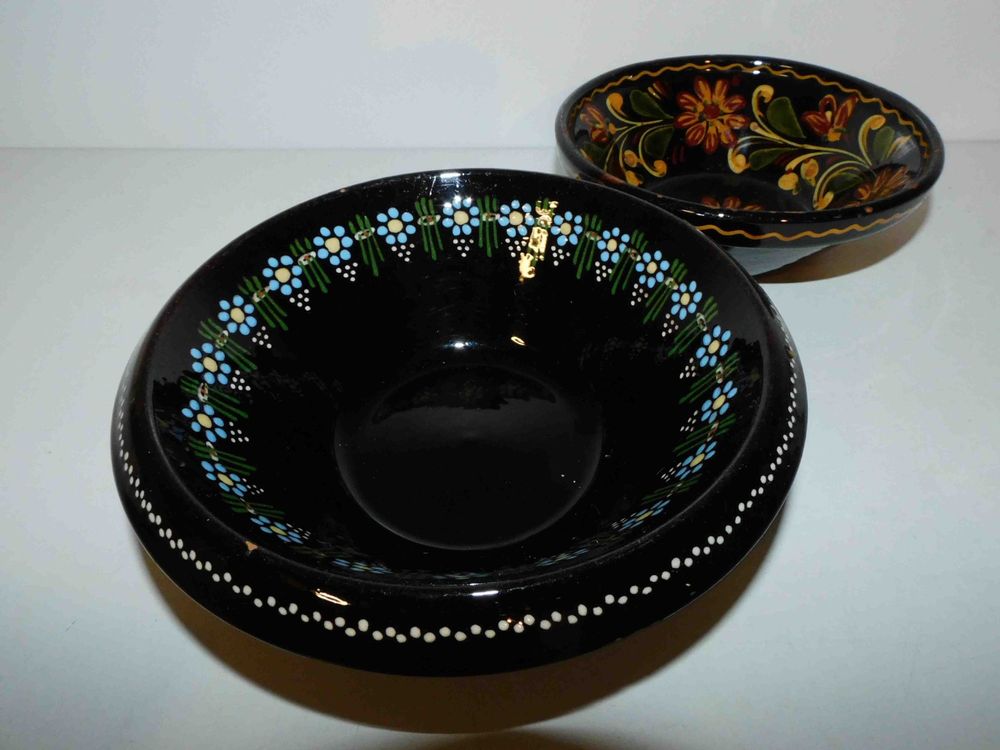 Neue Fundschätze - Bauernkeramik 2 Schalen Hänni Heimberg (Gebraucht ...