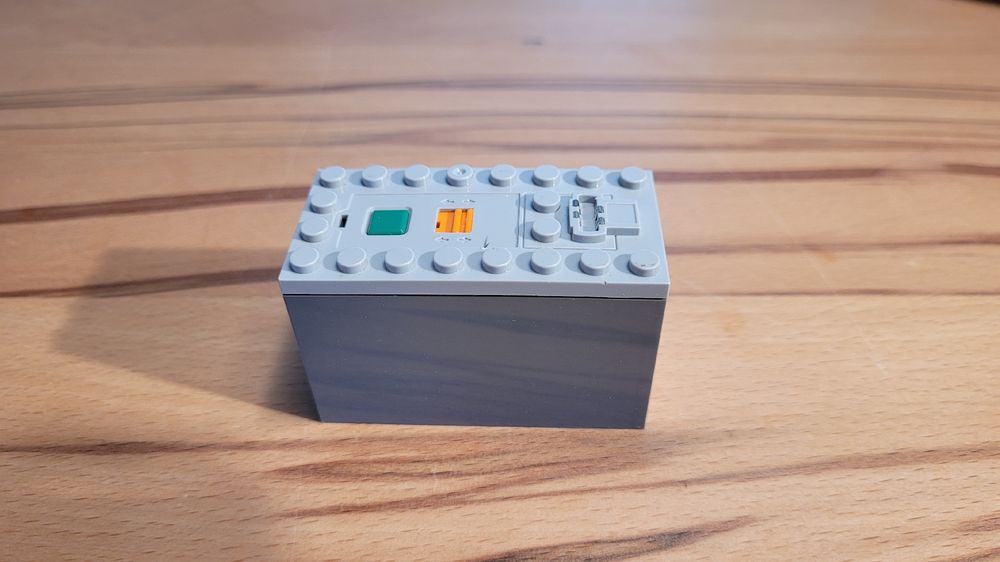 Original Lego Power Functions Batterie Box 88000 Grau (Gebraucht) in ...