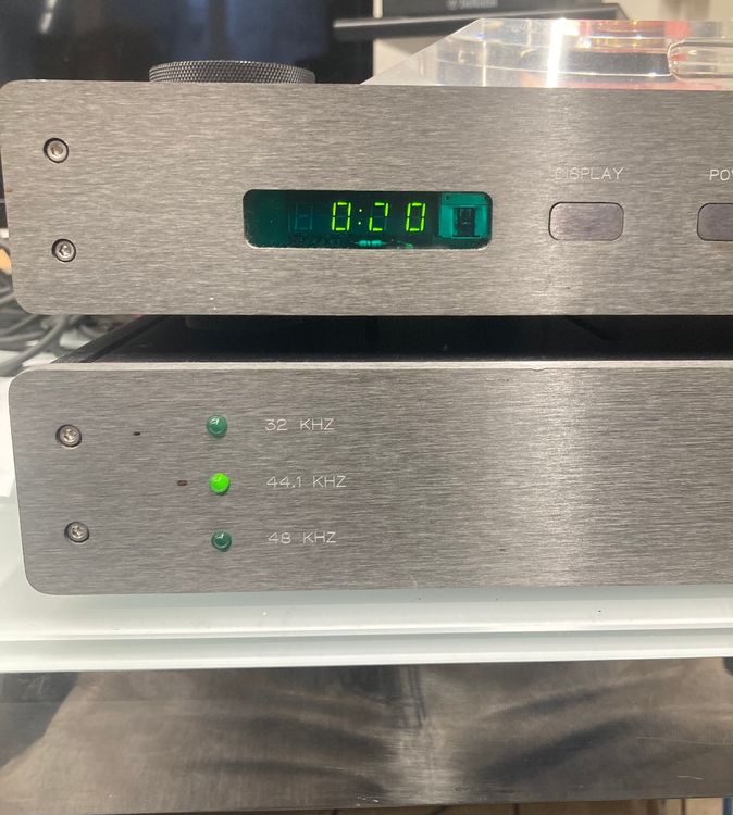 Krell MD-1 CD Turntable / Krell SBP-64X (Gebraucht) in Basel für CHF ...