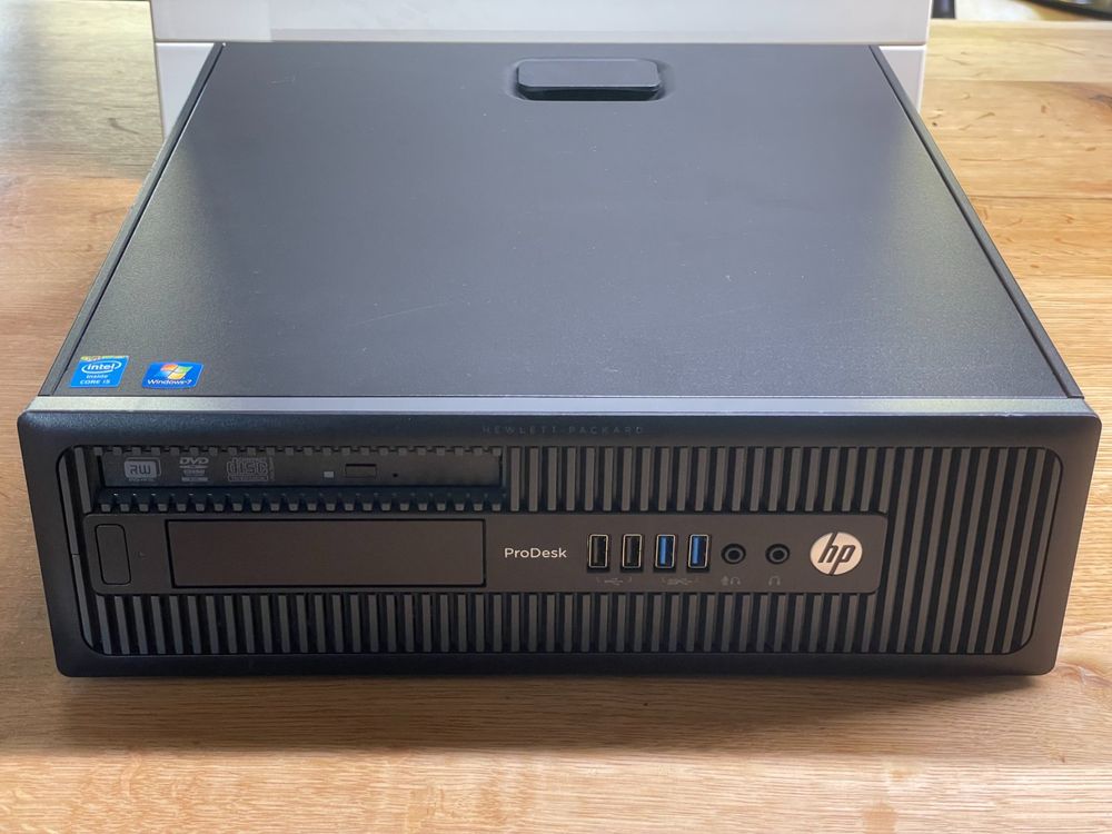 HP ProDesk 600 G1 SFF (Gebraucht) in Flawil für CHF 30 – nur Abholung ...