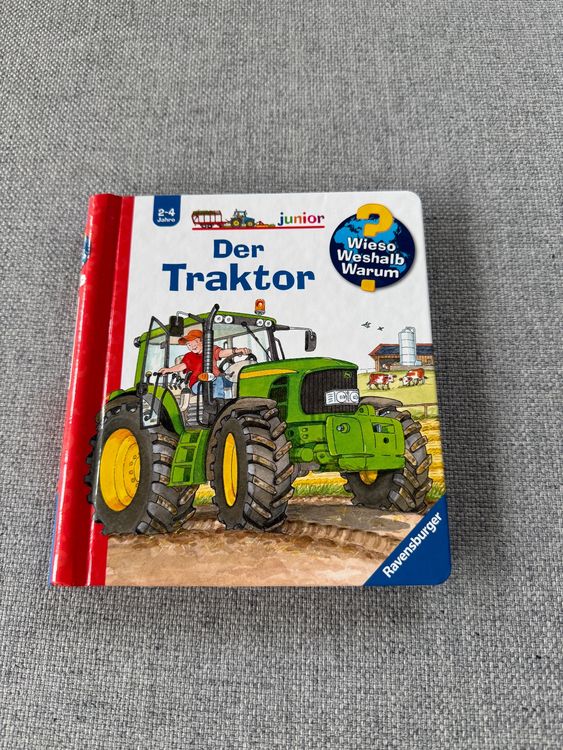 Wieso Weshalb Warum Traktor