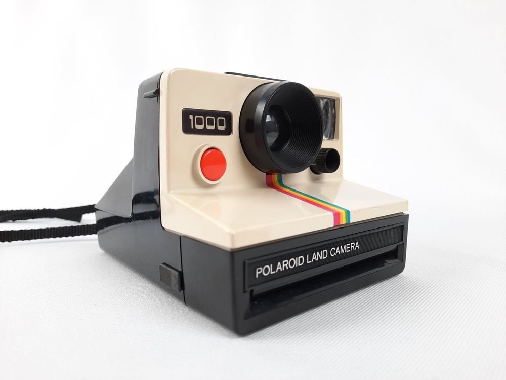 POLAROID Land Camera 1000 Sofortbildkamera SX-70 (Gebraucht) in Beinwil ...