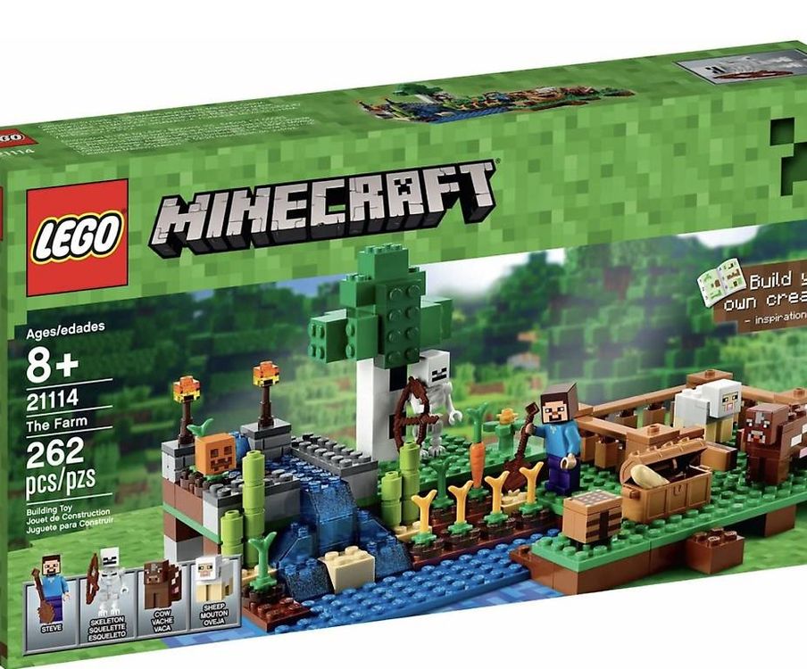Lego Minecraft (Gebraucht) in Schönenwerd für CHF 30 – nur Abholung auf ...