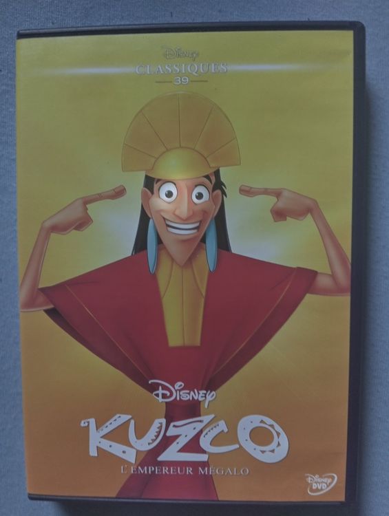 Disney : Kuzco, l'empereur mégalo (Gebraucht) in Troinex für CHF 5 – mit Lieferung auf Ricardo ...