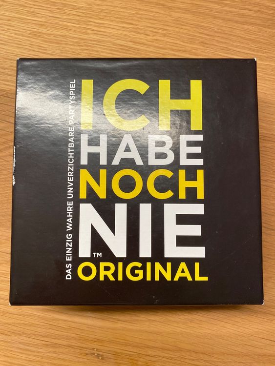 Ich Habe Noch Nie Spiel