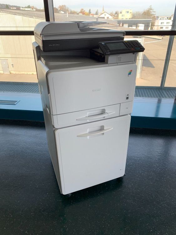 Ricoh Aficio MP C305SPF | Kaufen auf Ricardo