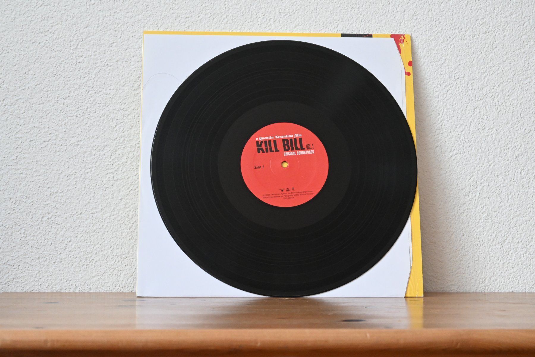 Kill Bill Vol. 1 Original Soundtrack - Vinyl/ LP (Gebraucht) in ...