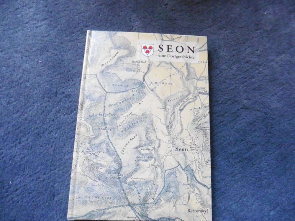 Seon,AG,Foto,Mühle,Konserven-Fabrik,Gewerbe,Bahn,Schule,Wein (Gebraucht ...