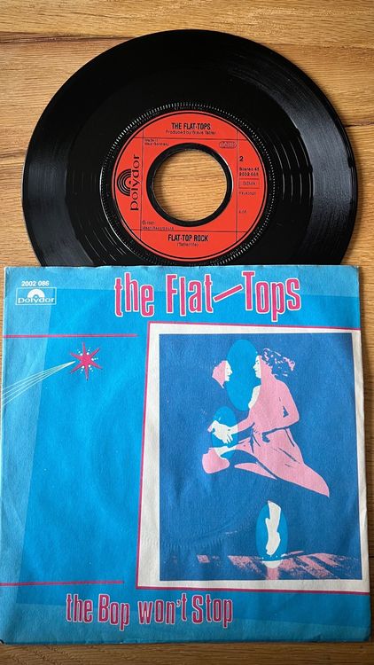 Flat-Tops - The Bop Won't Stop* / 1. D-Press. 1981 - R'n'R | Comprare ...