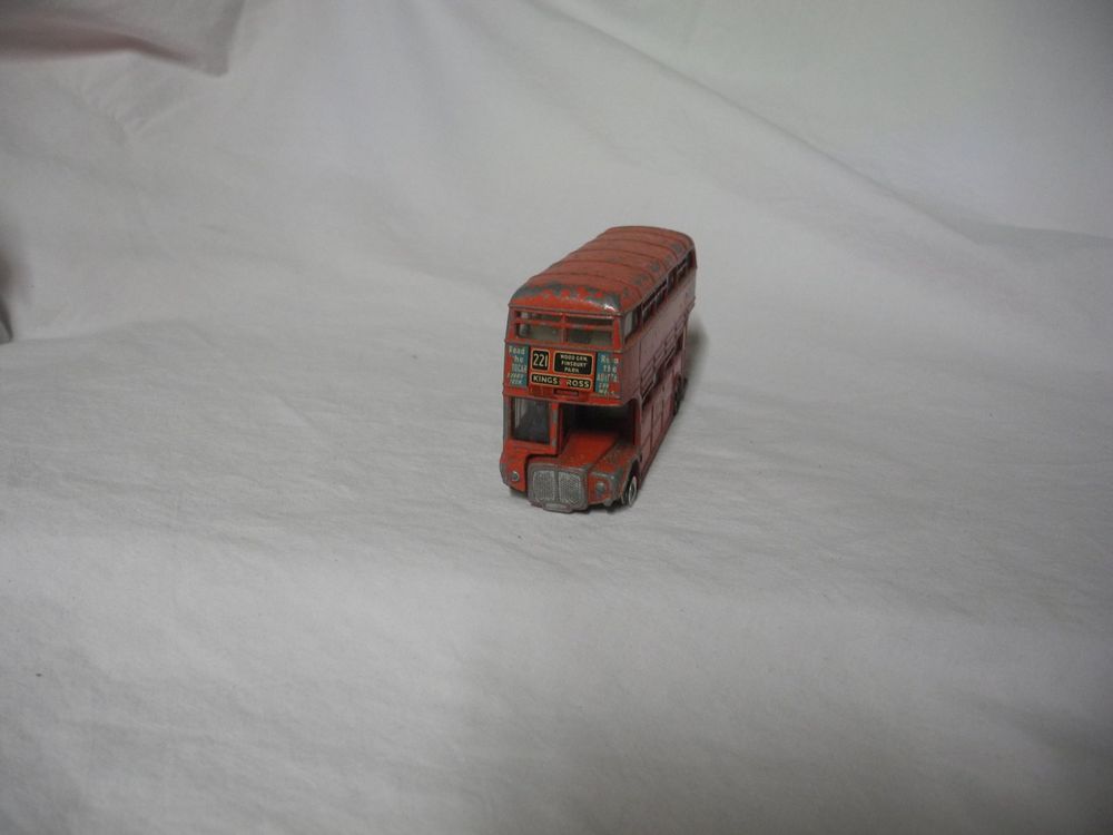 DINKY TOYS NR. 289 ROUTEMASTER BUS | Kaufen auf Ricardo