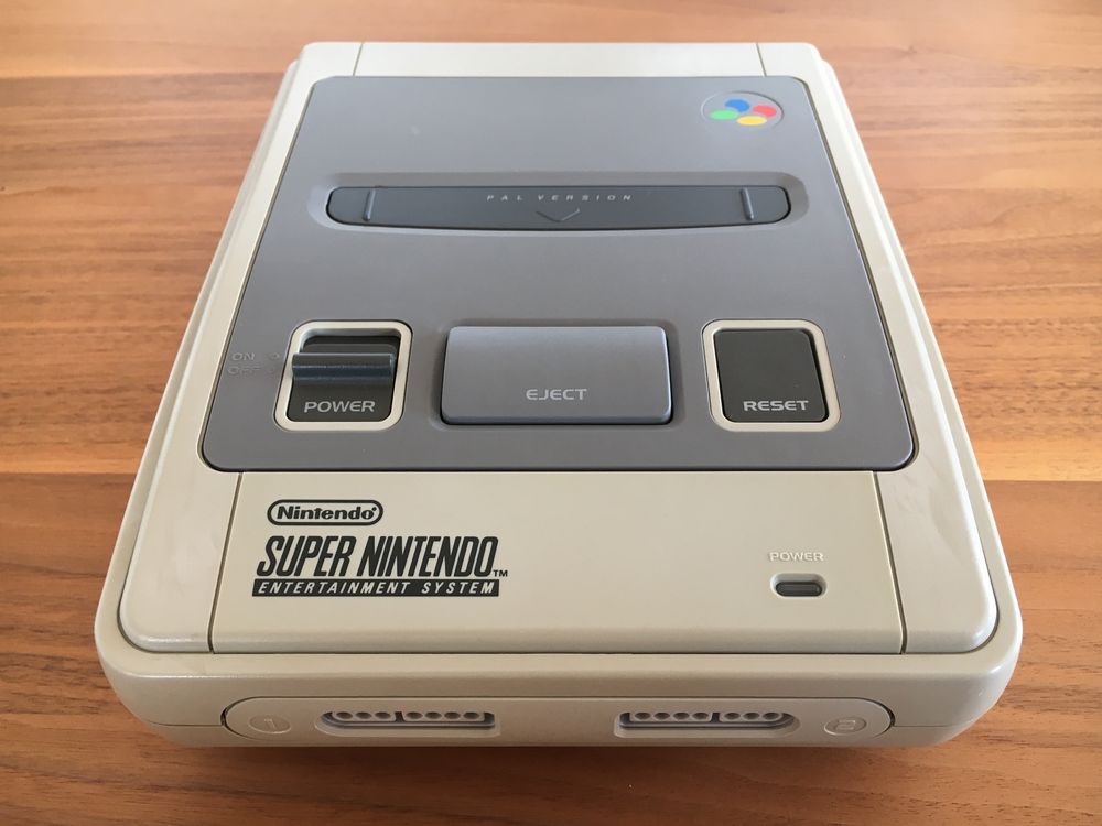 Super Nintendo SNES 1-Chip / One Chip Konsole (teil-defekt!) (Defekt ...