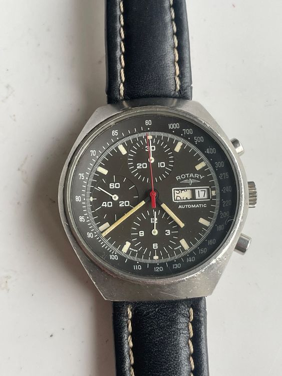 Rotary Automatic Chronograph | Kaufen auf Ricardo
