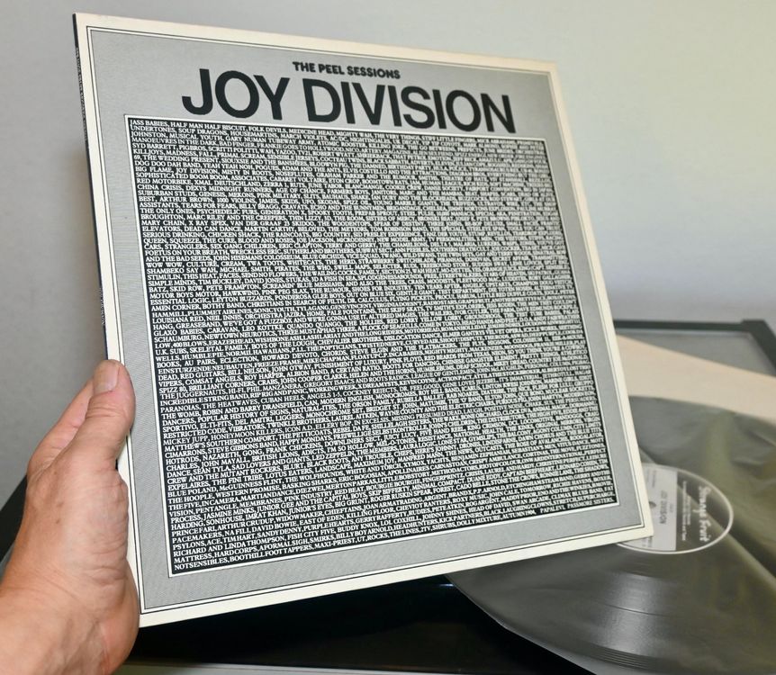 Joy Division – The Peel Sessions UK 1987 VG+(+) punk - wave (Gebraucht ...