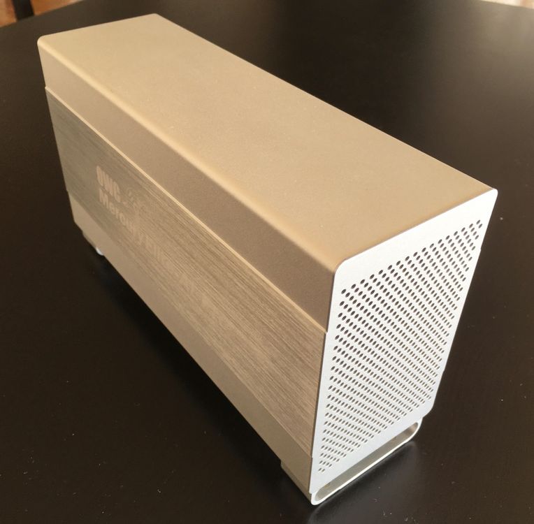 OWC Elite Pro SATA RAID 3.5" HDD Ext Case + eSATA to USB 3.0 | Kaufen ...