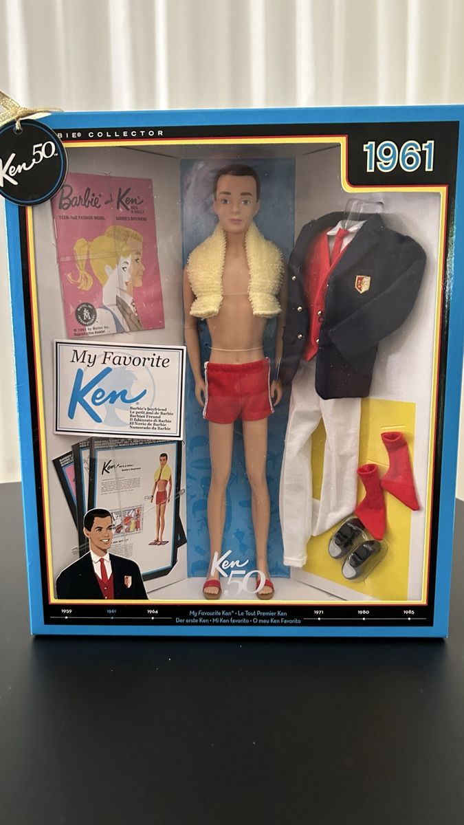 Barbie Ken Repro Set (Neu und originalverpackt) in Thalwil für CHF 70 ...