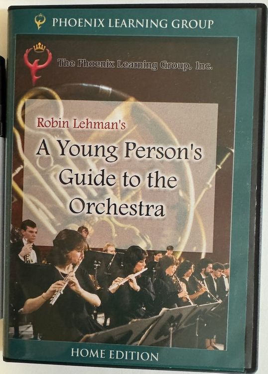 DVD A YOUNG PERSON'S GUIDE TO THE ORCHESTRA - ROBIN LEHMAN'S (Gebraucht ...