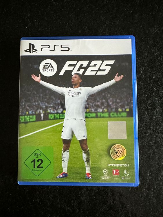 FC25 Playstation 5 (Neu (gemäss Beschreibung)) in moosseedorf für CHF 36 – mit Lieferung auf ...