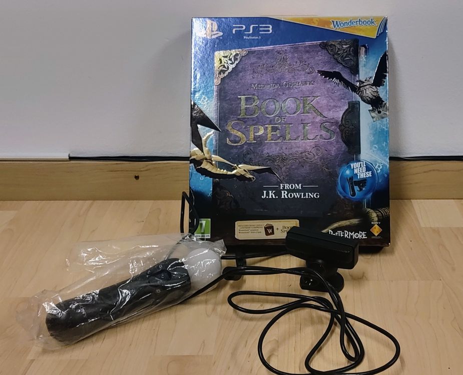 Book Of Spells inkl. Zubehör (PS3) | Kaufen auf Ricardo