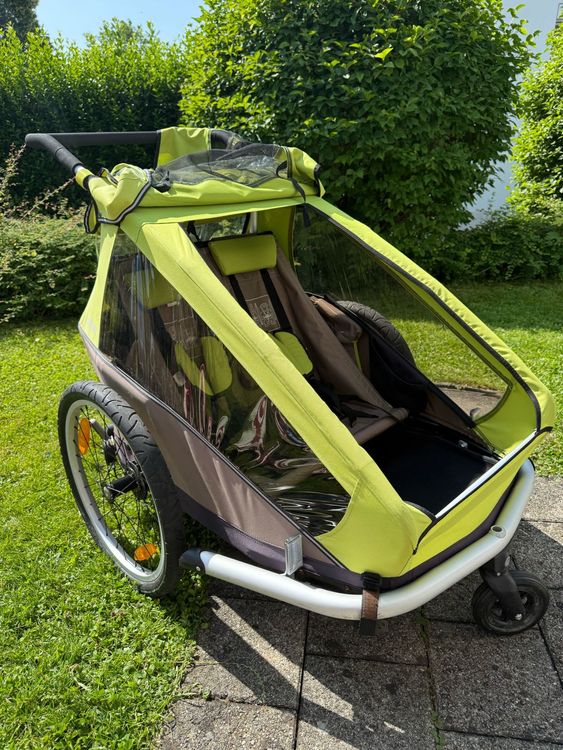 Croozer Kid for 2 Velotransporter (Gebraucht) in Hinwil für CHF 399 ...