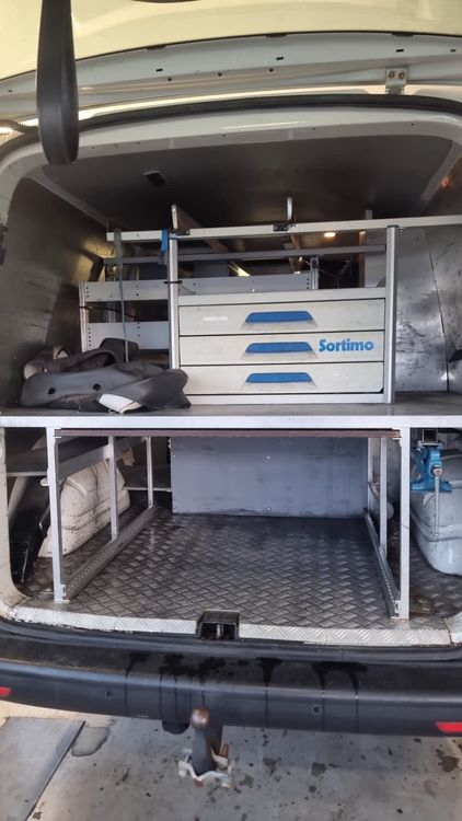 Sortimo Einrichtung VW T5 | Kaufen auf Ricardo