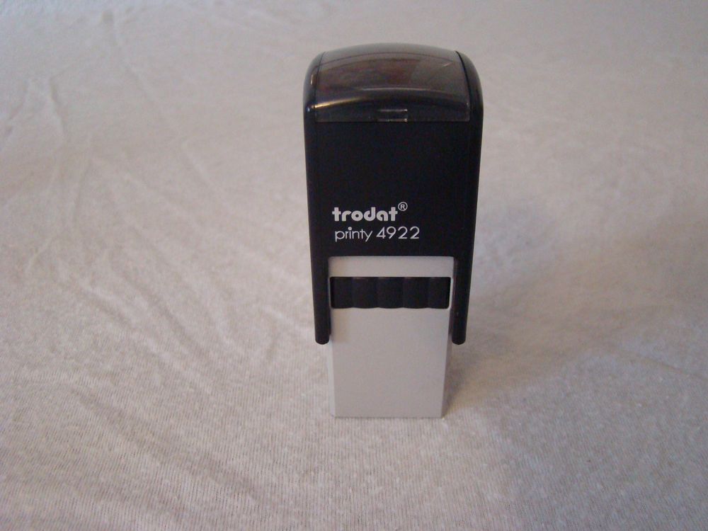 Trodat Printy 4922 Stempel (Gebraucht) in Malters für CHF 4.6 – mit Lieferung auf Ricardo kaufen