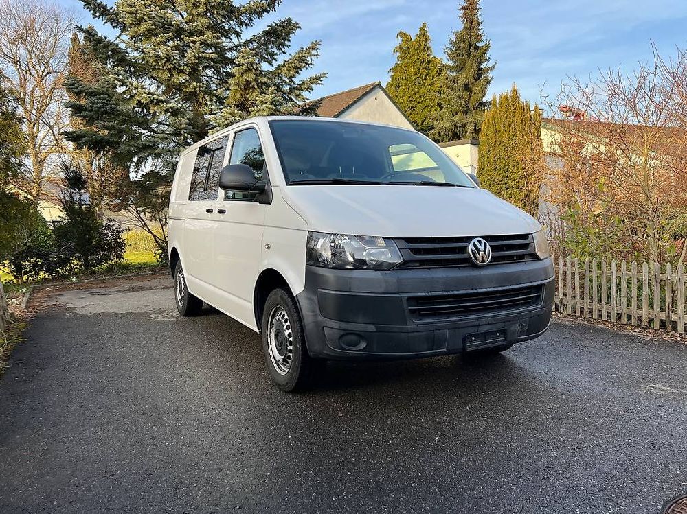 VW T5 Transporter (Gebraucht) in Lenzburg für CHF 14500 – nur Abholung auf Ricardo kaufen