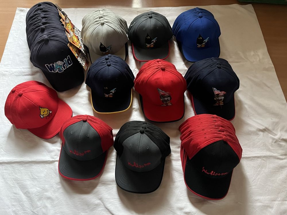 World Industries Caps 60stk. (Neu (gemäss Beschreibung)) in bretzwil ...