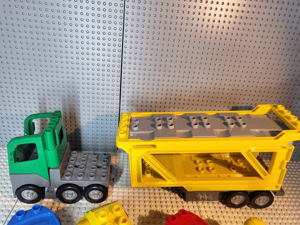 Lego Duplo Autotransporter z.T. mit eigenen Auto | Kaufen auf Ricardo