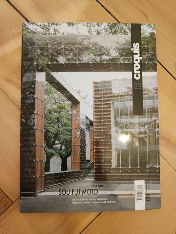 El Croquis 151 Sou Fujimoto 2003-2010 - Sammlerstück (Gebraucht) in Zürich für CHF 55 – mit ...