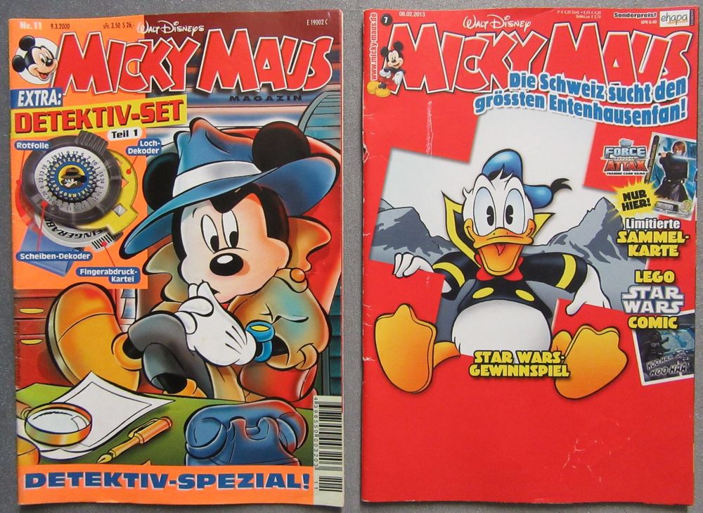 12 Micky Maus Hefte ab CHF 4.00 - Walt Disney | Kaufen auf Ricardo