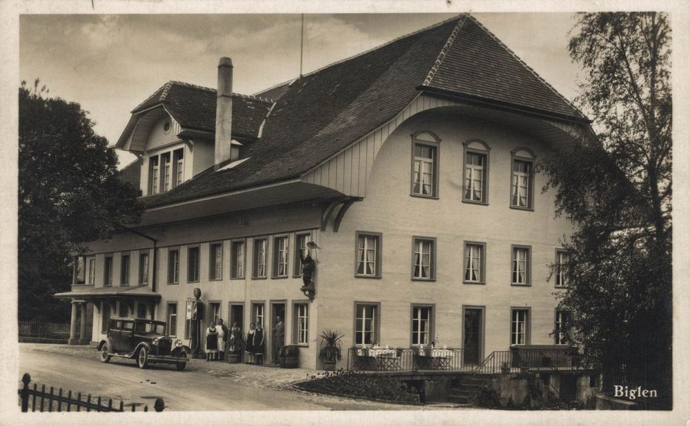 Biglen. Haus Berchthold-Schneider, Hotel Bären (Gebraucht) in Bronschhofen für CHF 12 – mit ...