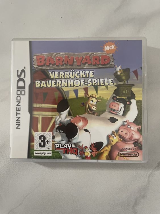 Barnyard Verrückte Bauernhof-Spiele Nintendo DS (Gebraucht) in ...