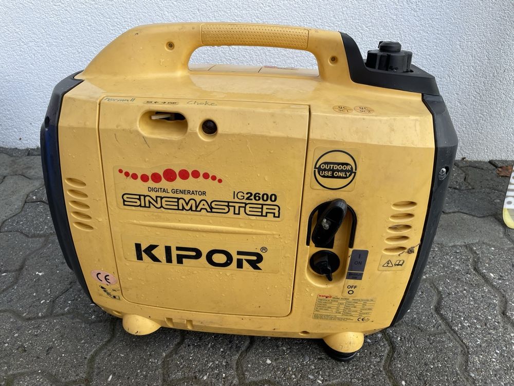 Kipor IG2600 Stromagregat Stromgenerator Notstromgruppe | Kaufen auf ...