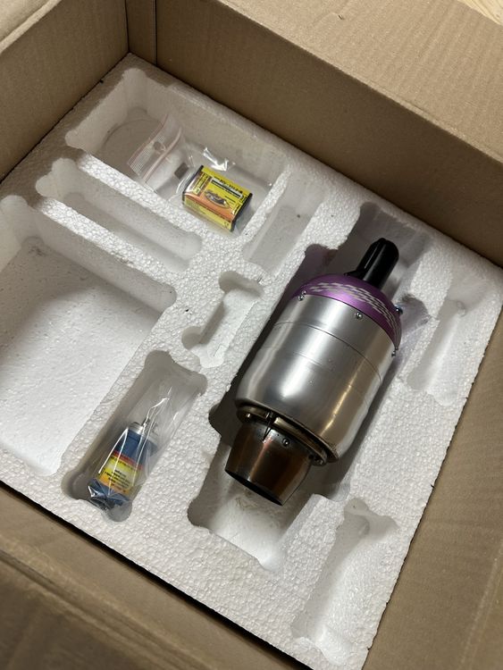 Turbine Jetcat P100 RX (Gebraucht) in Buttisholz für CHF 1350 – mit ...