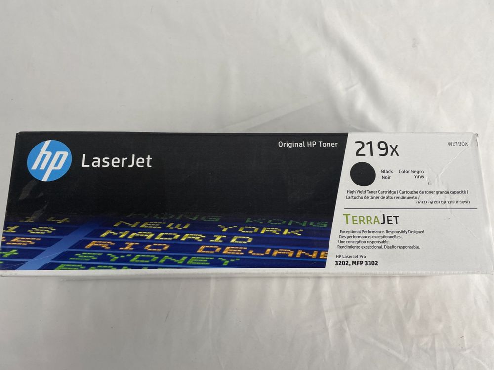 HP cartouche de toner grande capacité 219x | Kaufen auf Ricardo