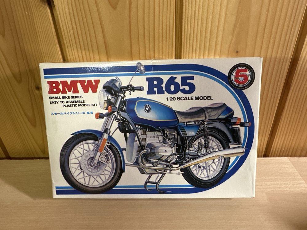 BMW R65 Modellbau-Set 1:20 Plastikmodell-Bausatz (Neu (gemäss ...