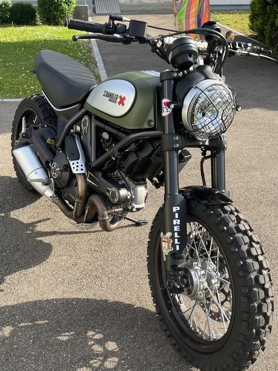 Scrambler Ducati Umbau