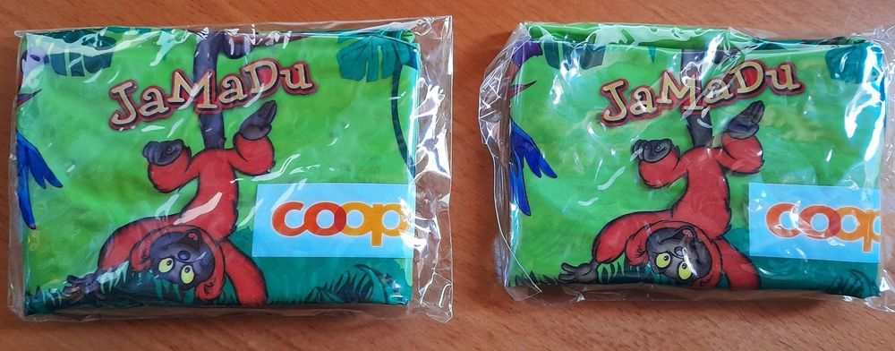 2x Coop Wasserball neu, Jamadu Dschungelkönig (Neuf avec emballage d ...