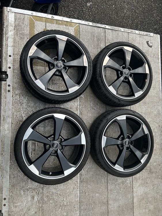 4 Audi Alufelgen Sommerreifen 255 30 R19 A3 S3 RS3 TTS TTRS (Gebraucht ...