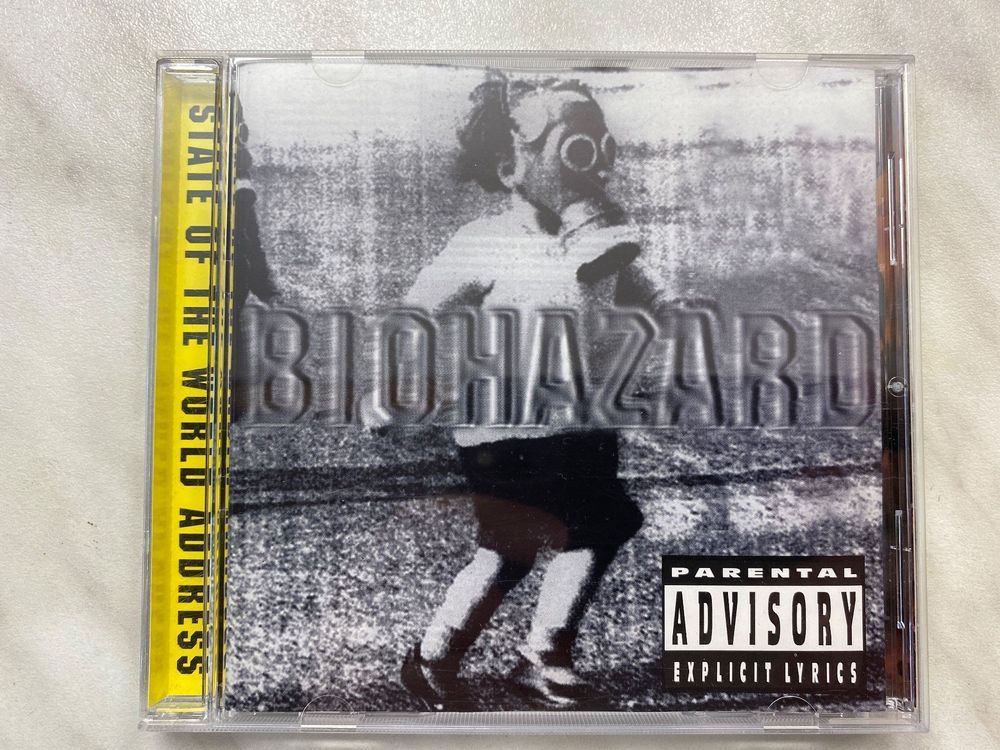 Biohazard State Of The World Address (Neu (gemäss Beschreibung)) in ...