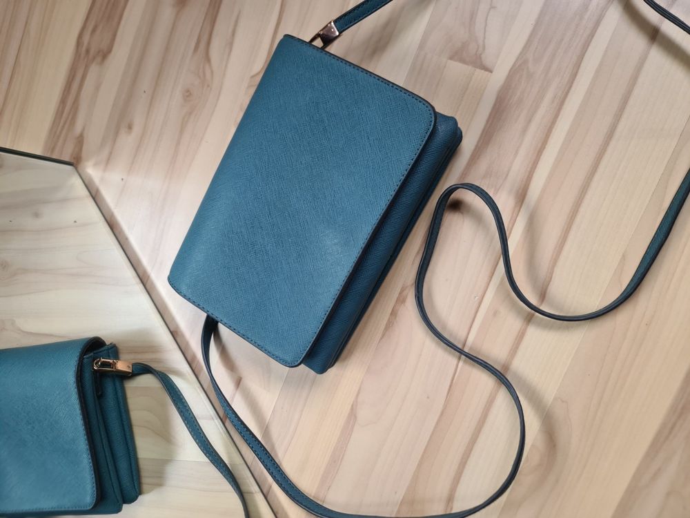 Handtasche chicorée in dunkel Türkis (Gebraucht) in Oberriet SG für CHF ...