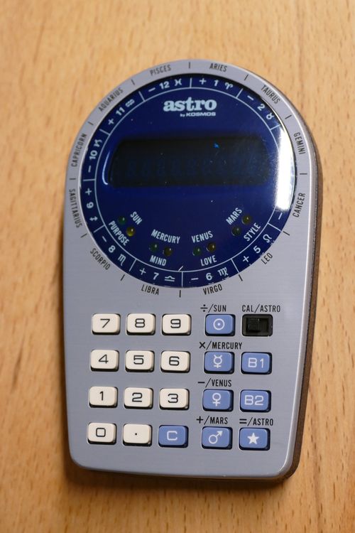 Astro-Computer von 1979, Astro by Kosmos (Gebraucht) in Greifensee für ...