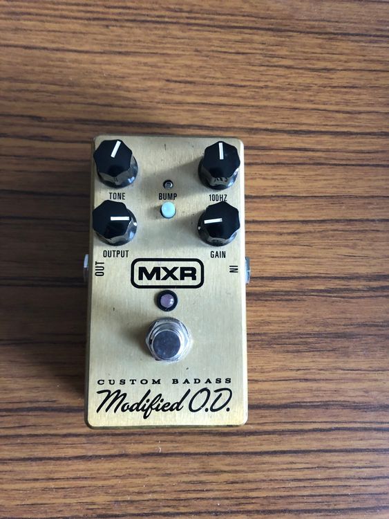 MXR Custom Badass Modified O.D Pedal (Gebraucht) in für CHF 41 – mit ...