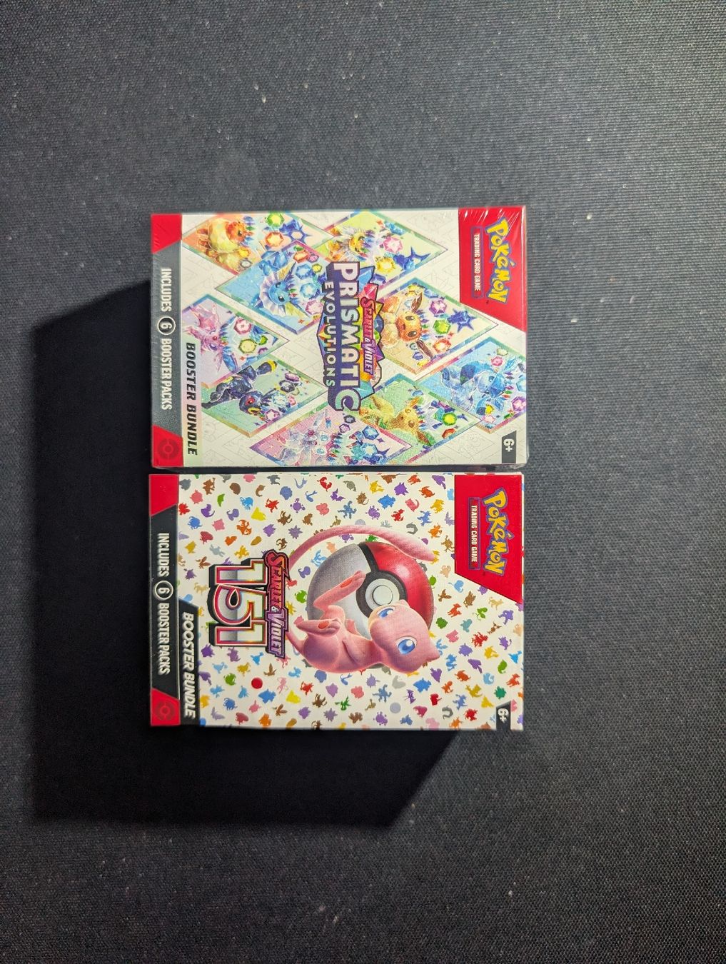 Pokémon Booster Bundle 151 + Prismatic Evolutions 🇬🇧 (Neu und ...