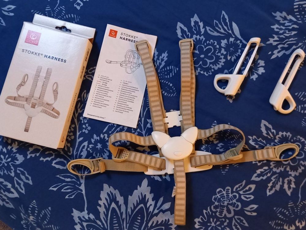 Stokke Harness 5-Punkt Sicherheitsgurt in Top Zustand | Kaufen auf Ricardo
