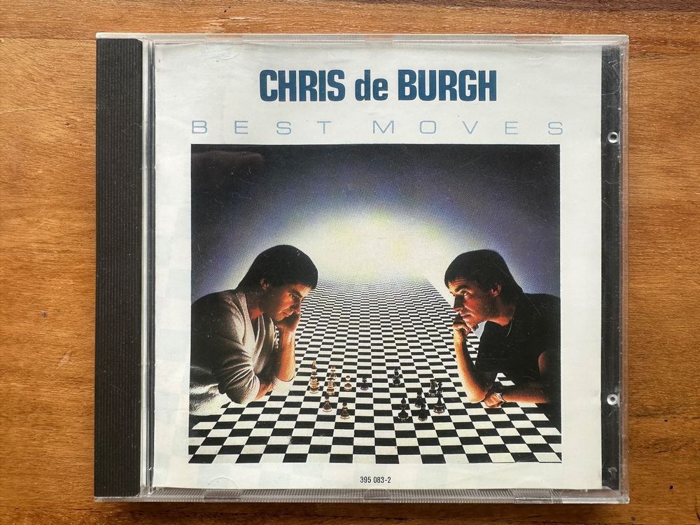 Chris de Burgh ‎– Best Moves (CD Soft Rock) (Gebraucht) in Horgen für ...