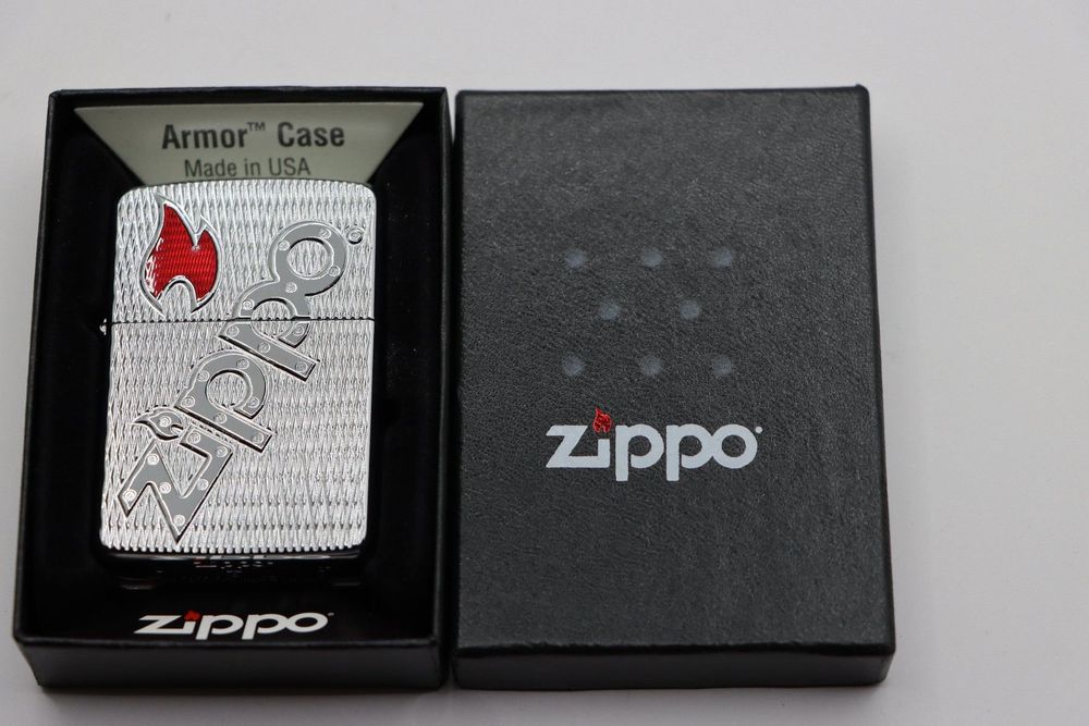 ZIPPO Bolted Armor Case | Kaufen auf Ricardo
